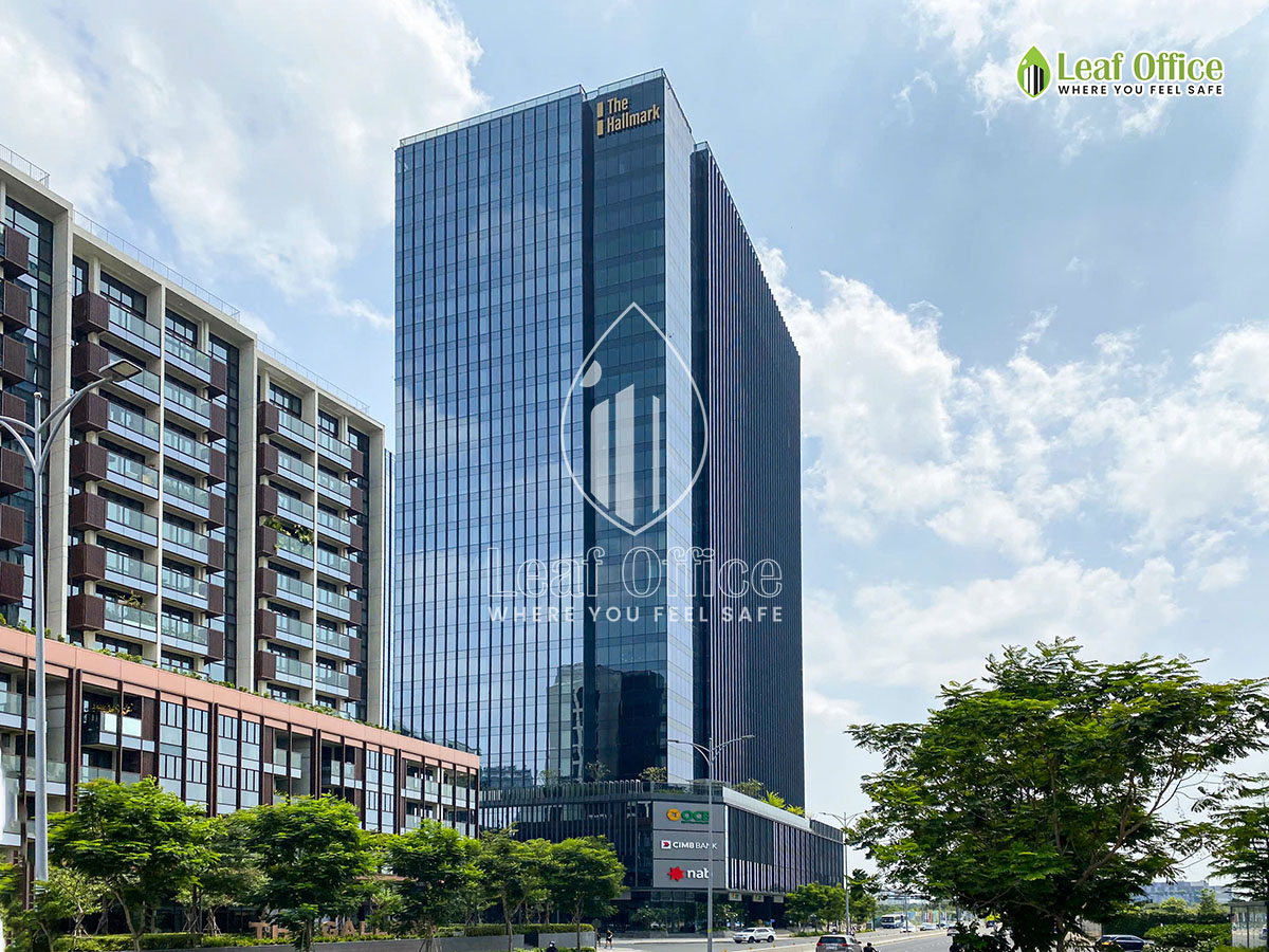 Tòa nhà The Hallmark | 15 Trần Bạch Đằng, Thủ Thiêm, Quận 2