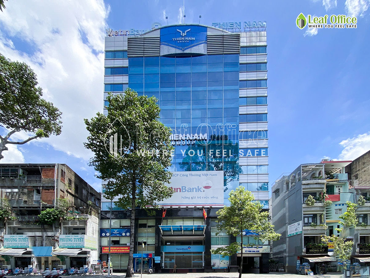 Toà nhà Thiên Nam Building | 111 - 121 Ngô Gia Tự, Quận 10