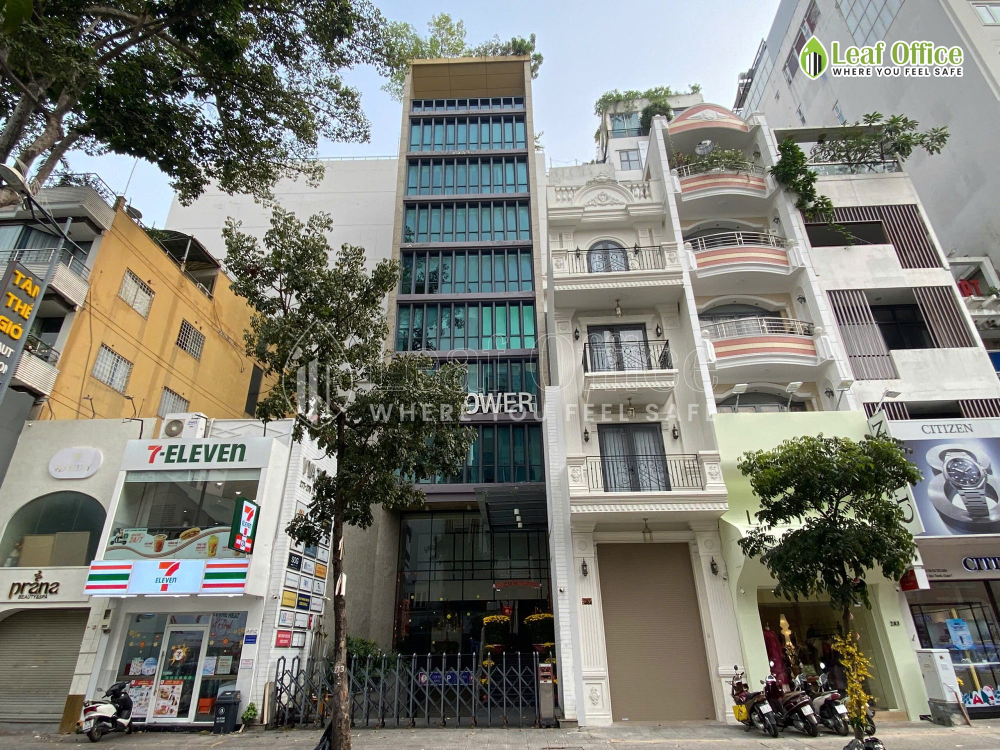 Toà nhà VVA Tower | 277 - 279 Ly Tu Trong, Ben Nghe Ward, District 1