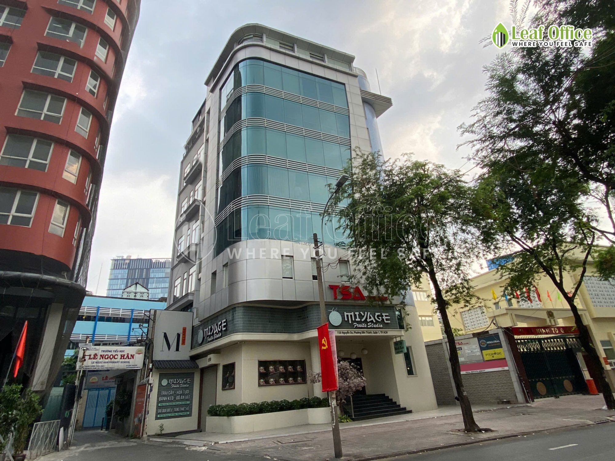 Toà nhà TSA Building | 159 Nguyễn Du, Quận 1