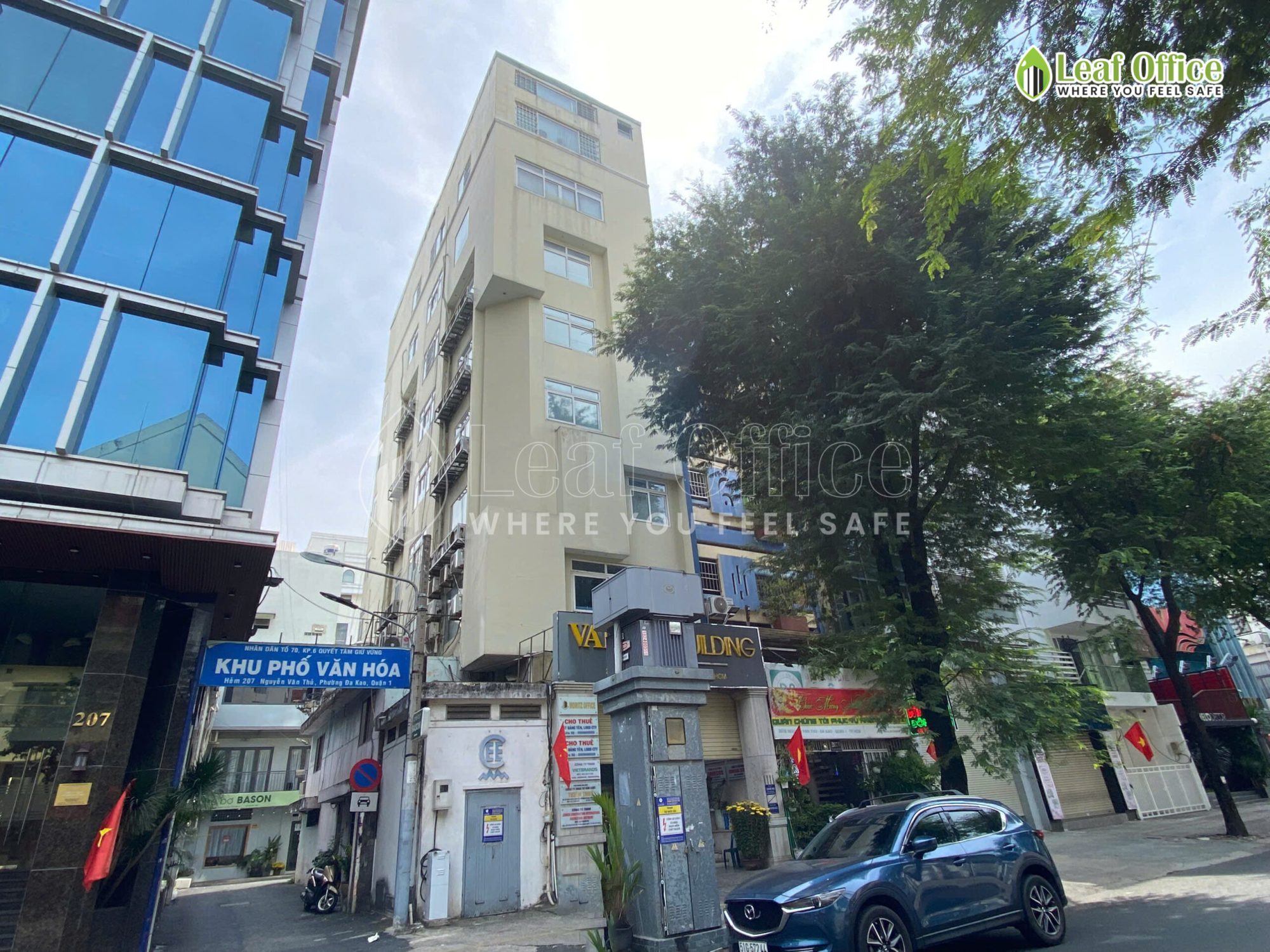 TSA Nguyen Van Thu - Leaf Office