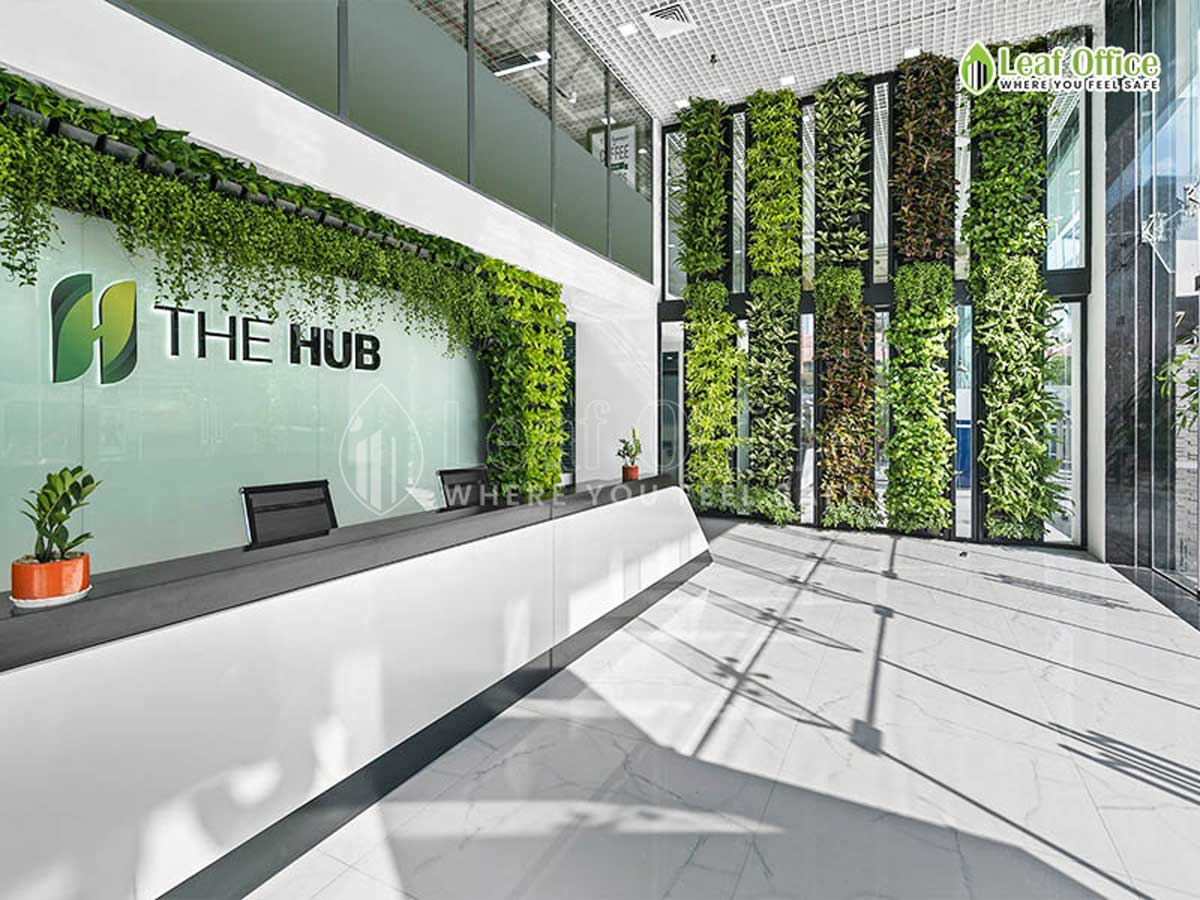The Hub Building - Leaf Office