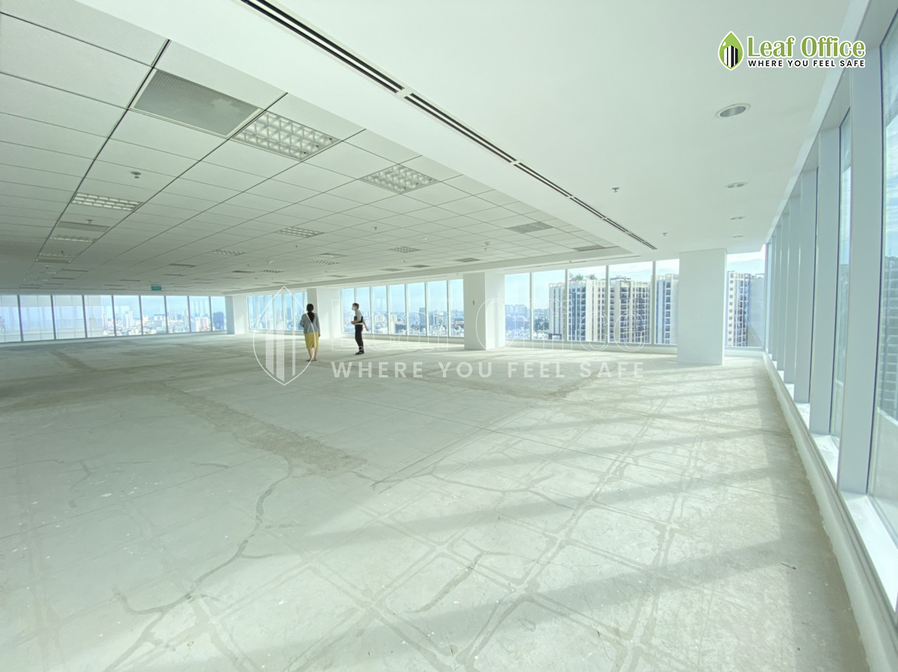 Viettel Complex Tower - Leaf Office