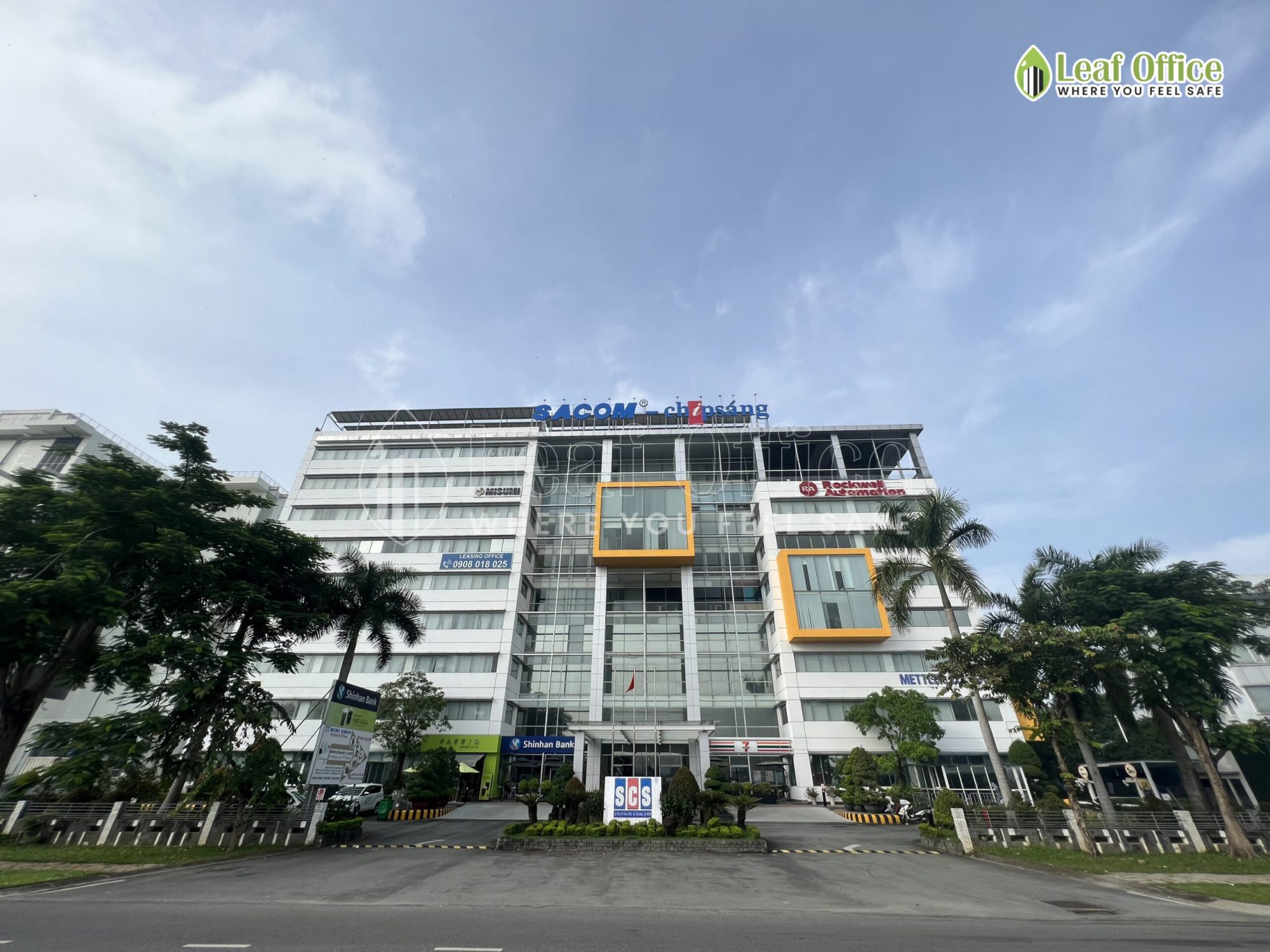 SCS Building (Sacom Chip Sang) - Leaf Office