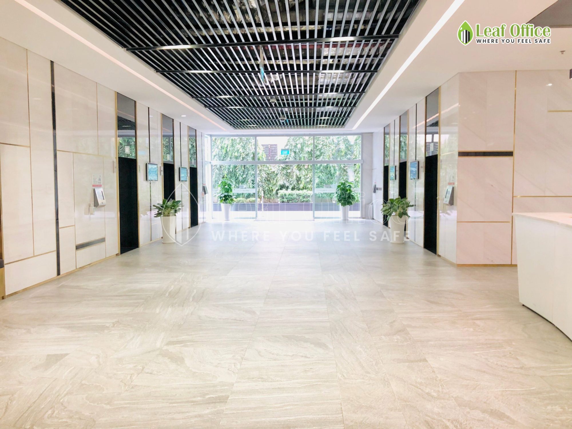 Viettel Complex Tower - Leaf Office