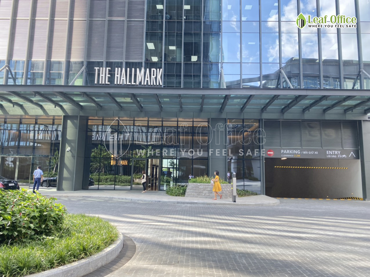Tòa nhà The Hallmark | 15 Trần Bạch Đằng, Thủ Thiêm, Quận 2