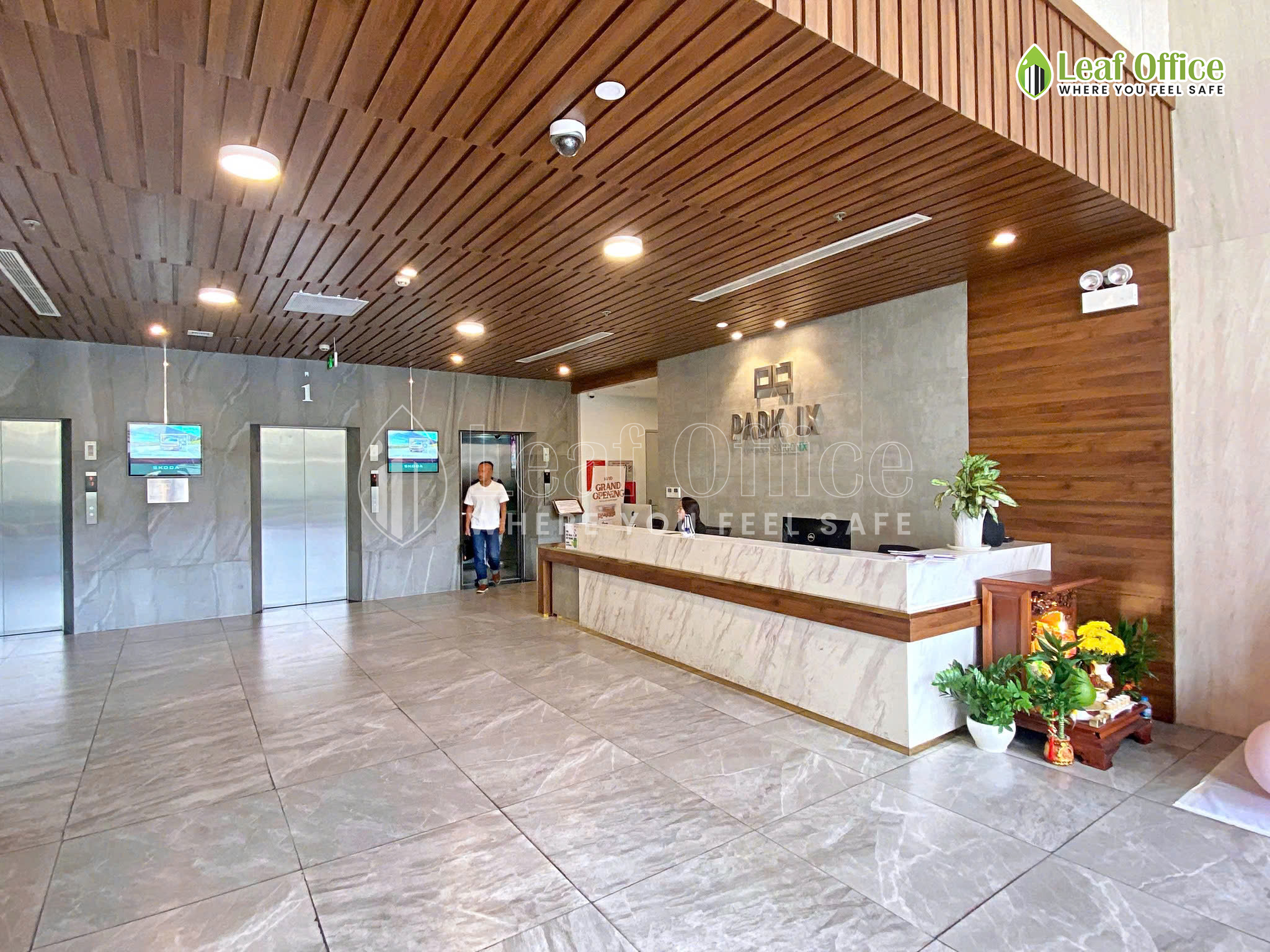 Tòa nhà Park IX Building | 8 Phan Đình Giót, Quận Tân Bình