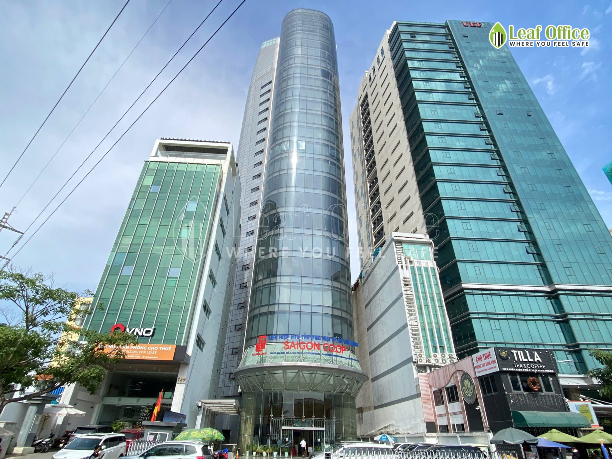 Tòa nhà Saigon Coop Tower | 131 Điện Biên Phủ, Bình Thạnh