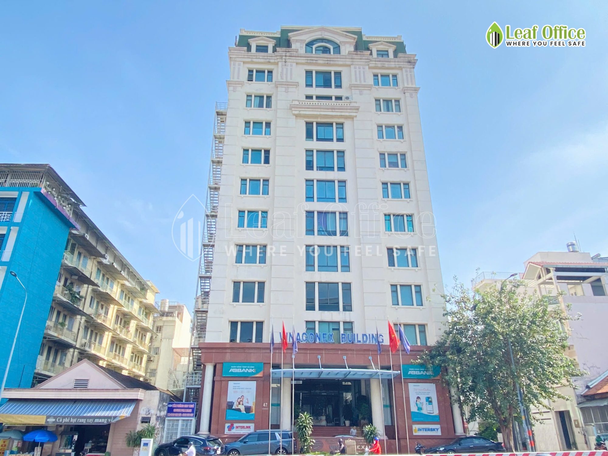 Toà nhà Vinaconex Building | 47 Điện Biên Phủ, Quận 1
