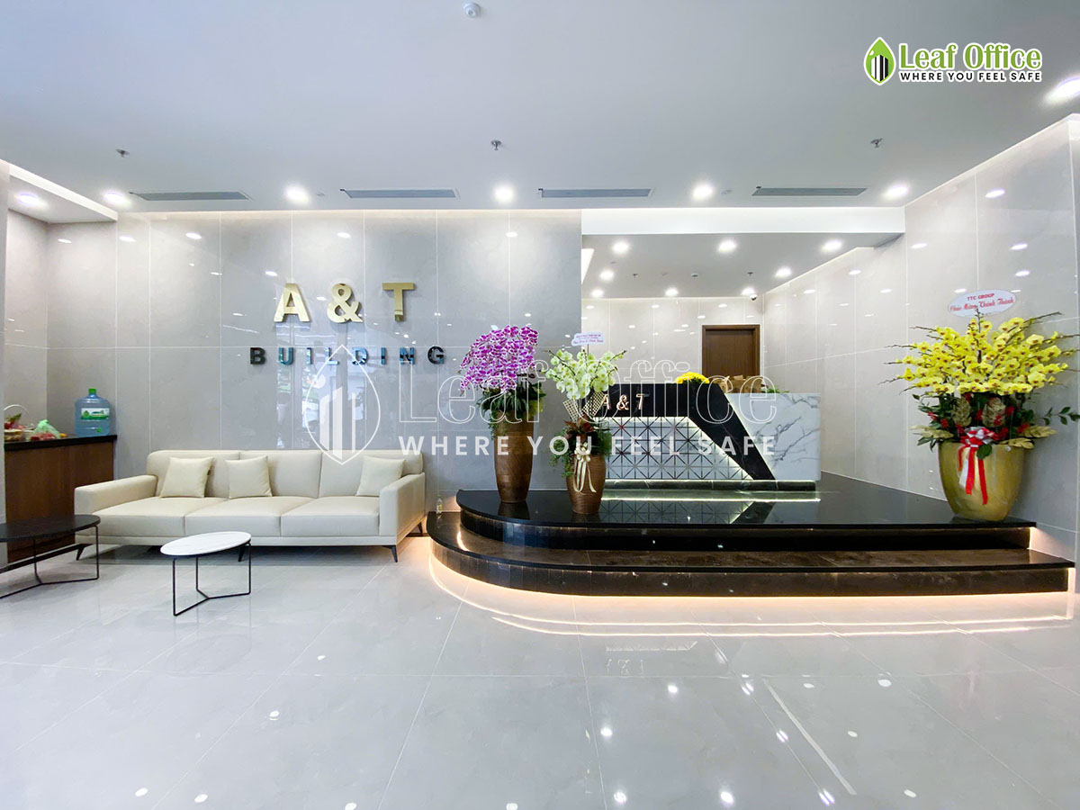Tòa nhà A&T Building | 171 Hai Bà Trưng, Quận 3