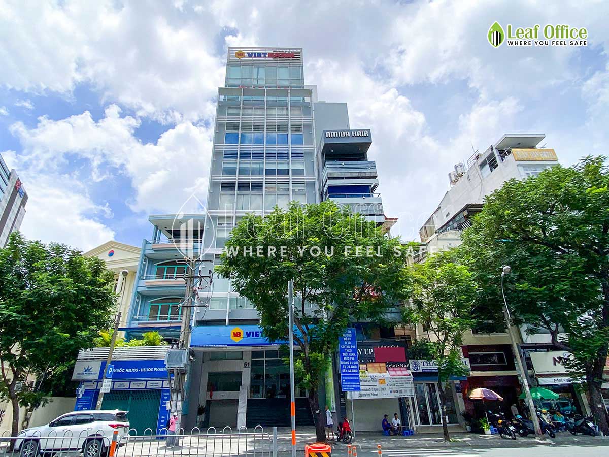 Toà nhà Pha Lan Building | 51 Nguyễn Cư Trinh, Quận 1