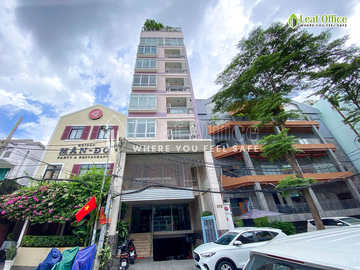 Toà nhà Sweet Home Building | 27K Trần Nhật Duật, Quận 1
