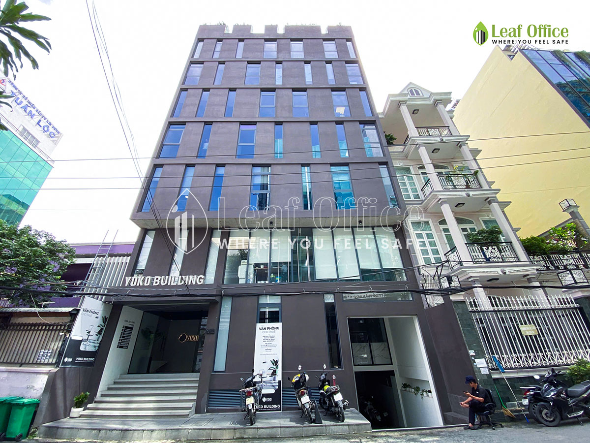 Toà nhà Yoko Building | 677/6 Điện Biên Phủ, Bình Thạnh