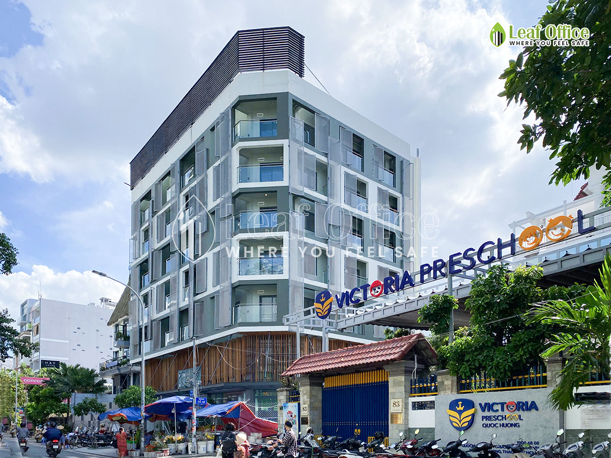 Tòa nhà 81 Quốc Hương Building | Thảo Điền, Quận 2