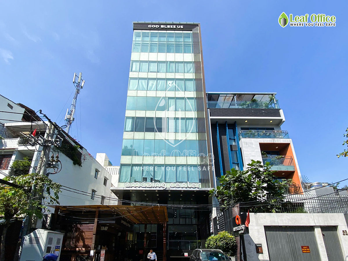 Tòa nhà Amazing Center | 51 Yên Thế, Quận Tân Bình