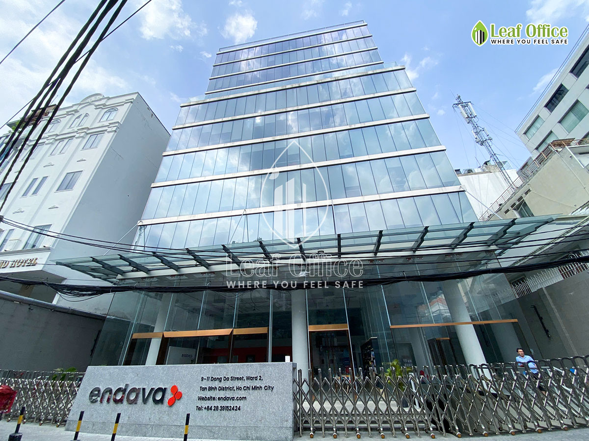 Tòa nhà Endava Building | 9 - 11 Đống Đa, Quận Tân Bình