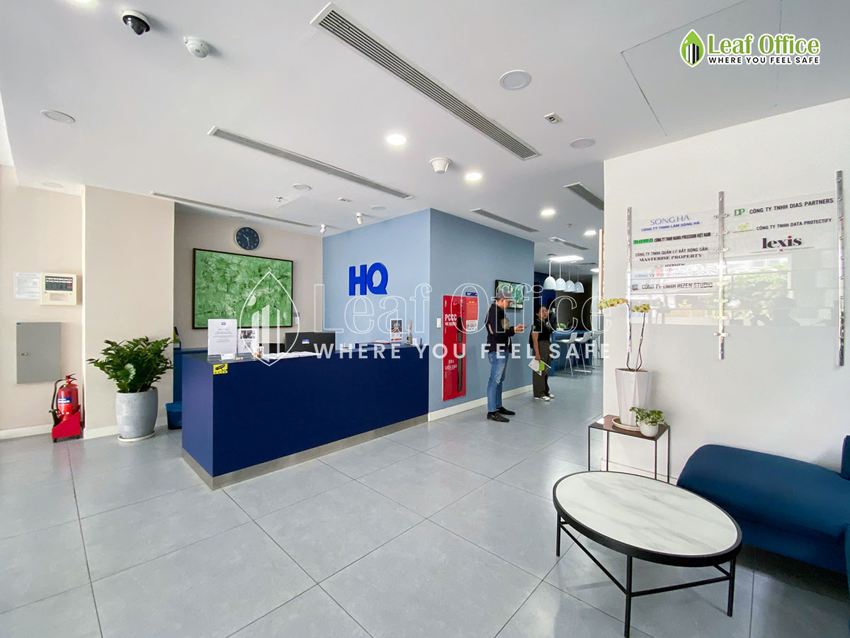 Regus HQ Songha | Văn phòng trọn gói Quận 2